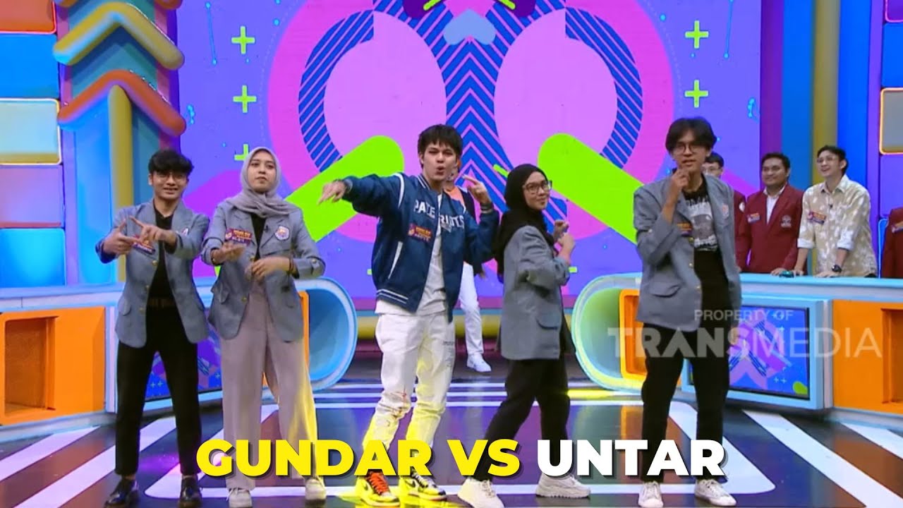 Baru Mulai Langsung Adu Yel Yel! Gundar vs Untar! | DREAM BOX INDONESIA ...