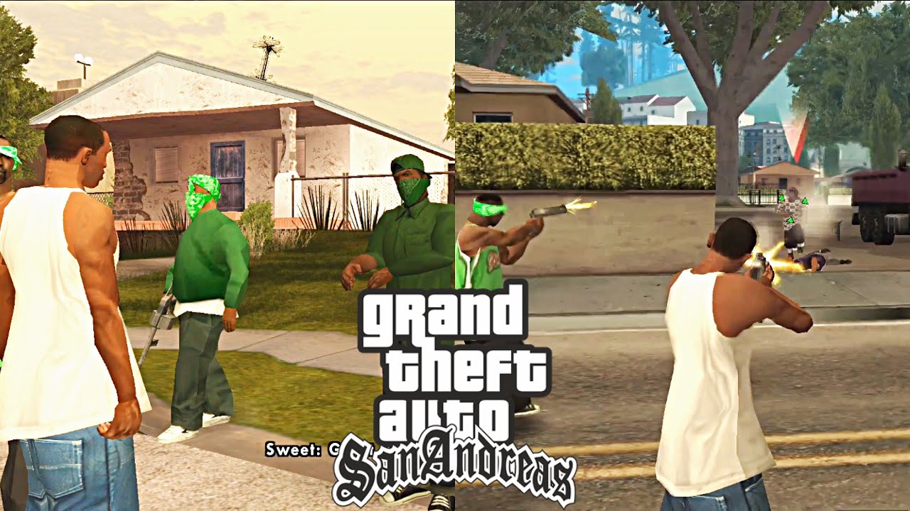 GTA San Andreas Gameplay - DYOM mission - Respect and Trust - YouTube