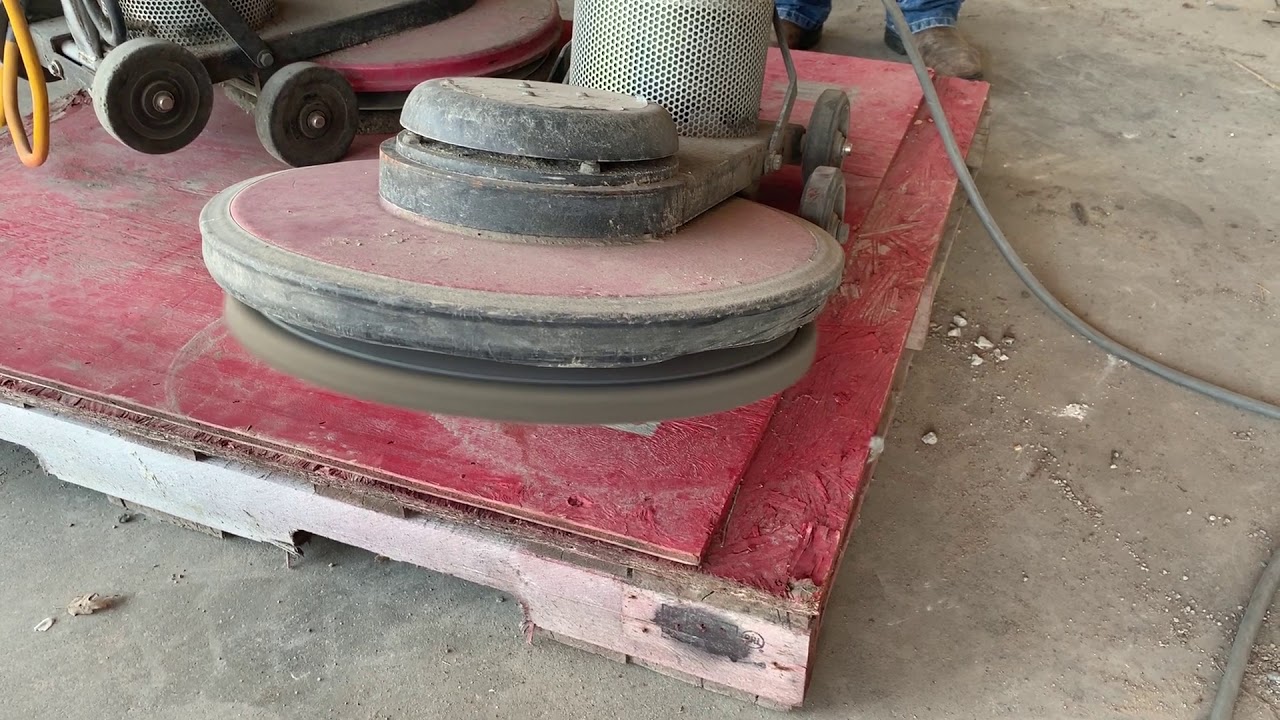 HAWK Floor Buffer - M# HP1520-HSB - YouTube