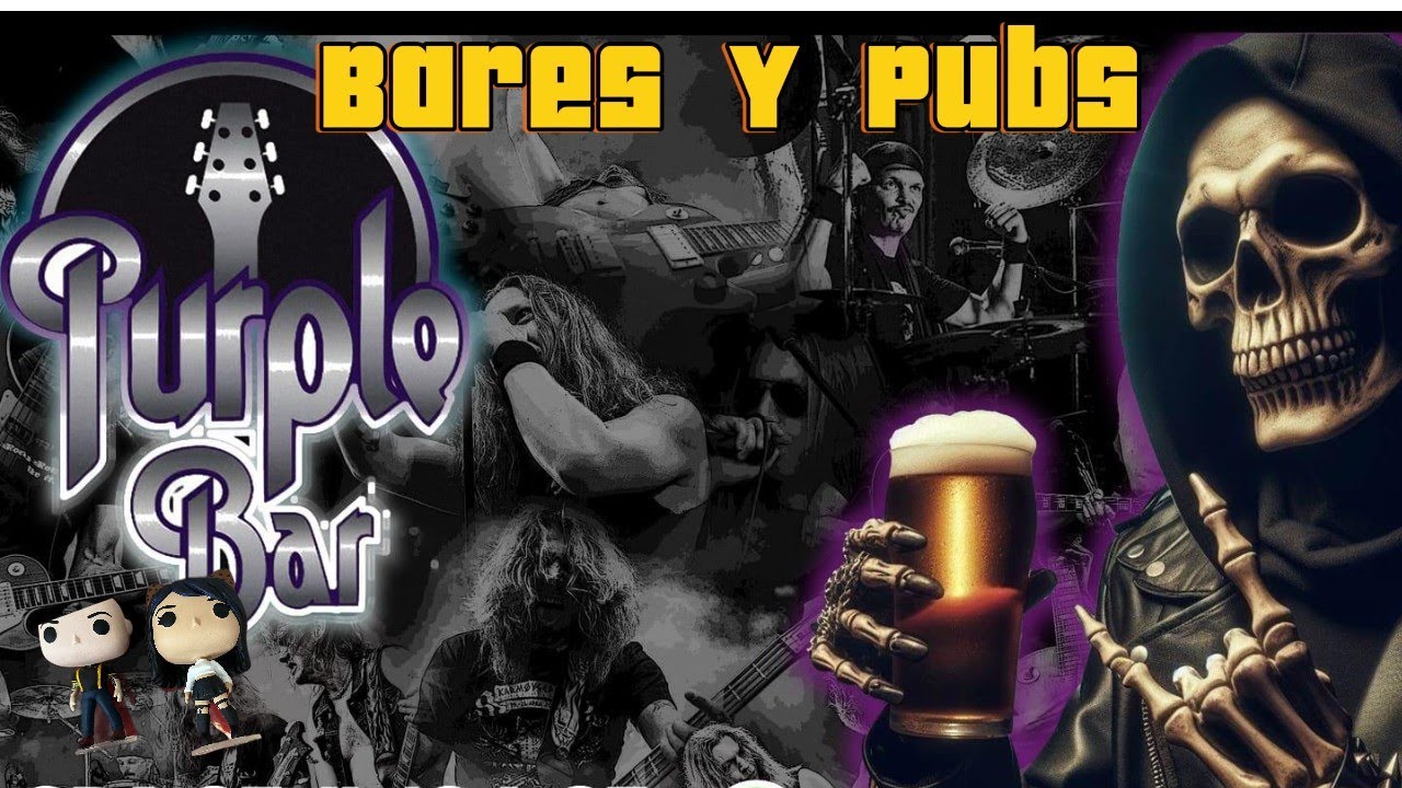 Purple Bar, Barrio Girardot, Medellin - YouTube