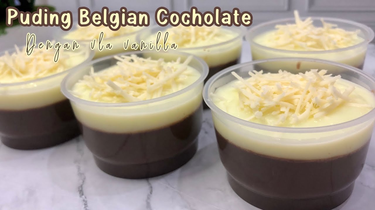 Pudding coklat Belgian || gampang bgt cara bikin nya #pudding # ...