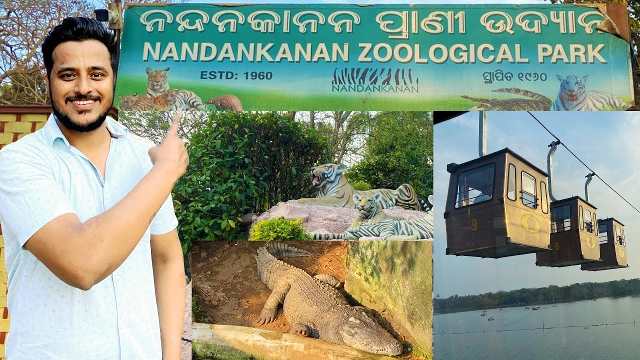 Nandankanan || Largest Zoo in India || Odisha || Bhubaneswar - YouTube