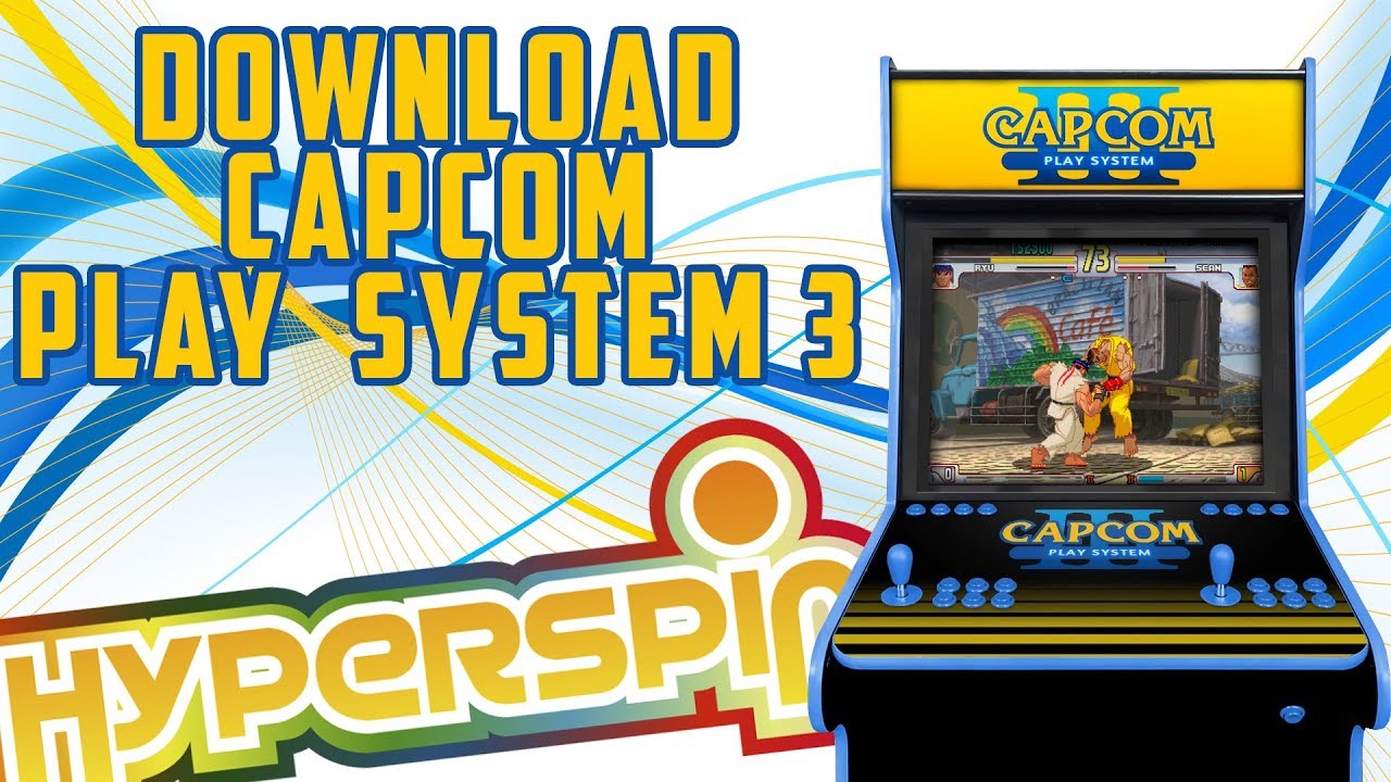 HYPERSPIN / PACK CAPCOM PLAY SYSTEM 3 / CPS3 - YouTube