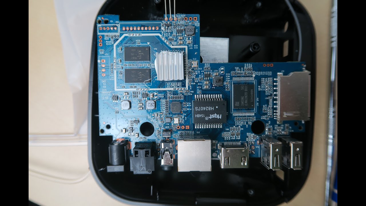 Unboxing e Teardown: Box Android Sunvell Q-Box - YouTube