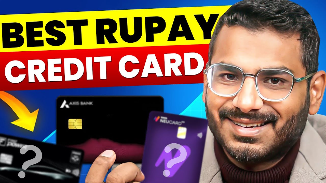 Best Rupay Credit Card | Rupay Credit Card - YouTube
