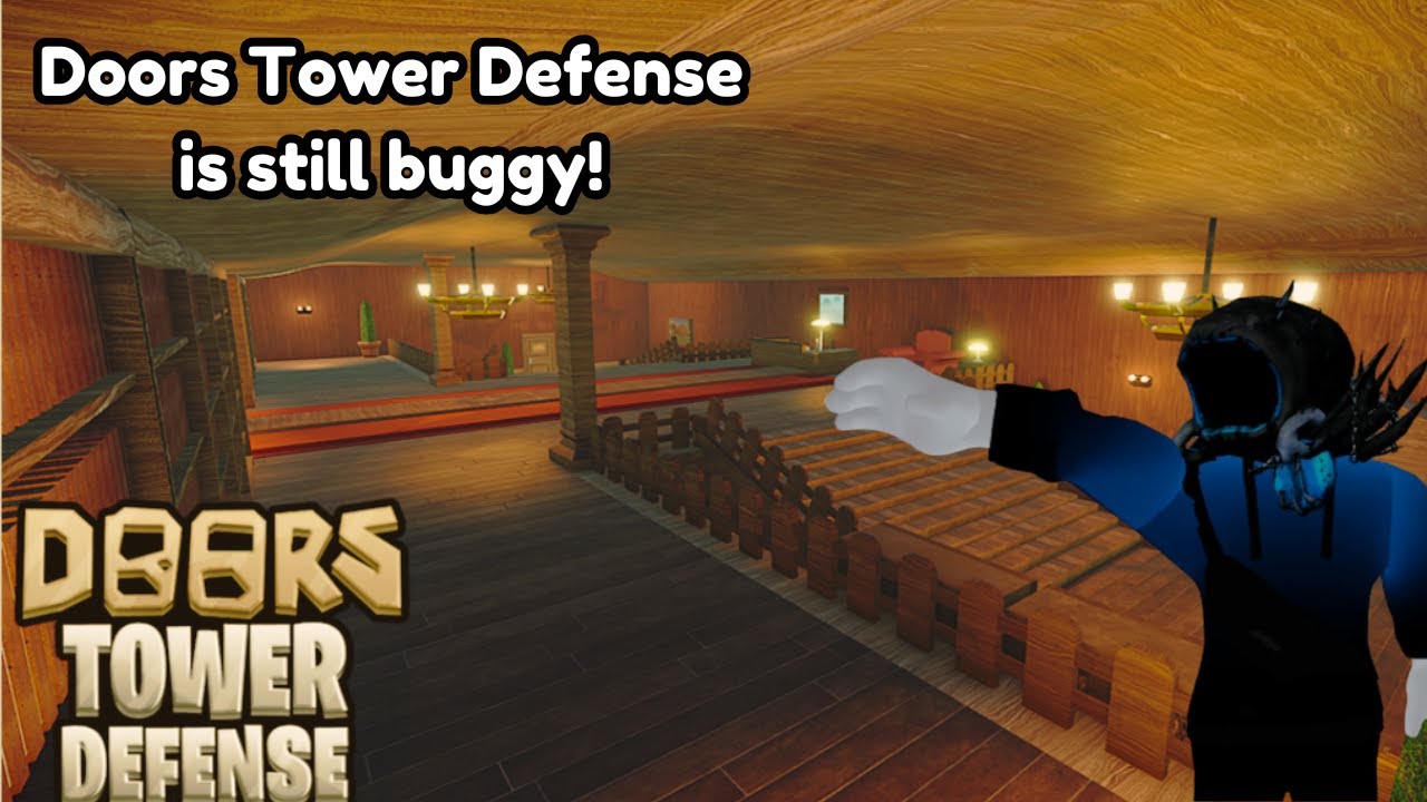 Doors Tower Defense is still buggy!!! - YouTube