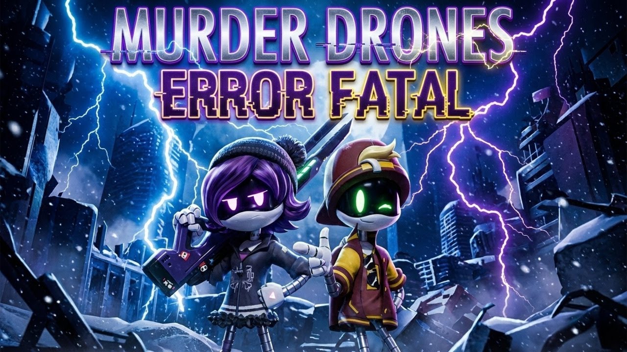 Murder Drones: Error Fatal || (Un Fanfic de Murder Drones) || (Capitulo ...