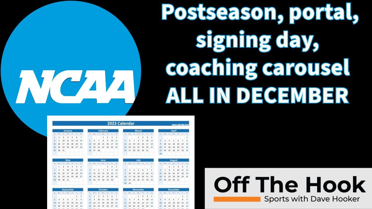 College Football calendar UNSUSTAINABLE for coaches, reporters - YouTube