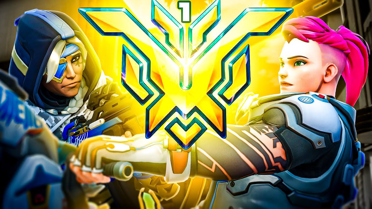 Emonggs Grand Search for Rank One! | Overwatch 2 | Emongg VODs - YouTube