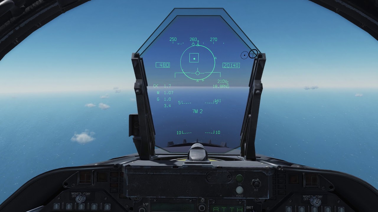 Tutorial Radar A/A F18 DCS - YouTube