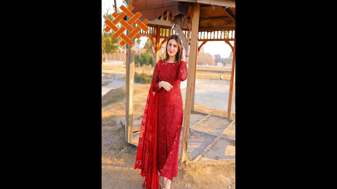 Maryam Hussain Luxury Collection "RUBY" - YouTube