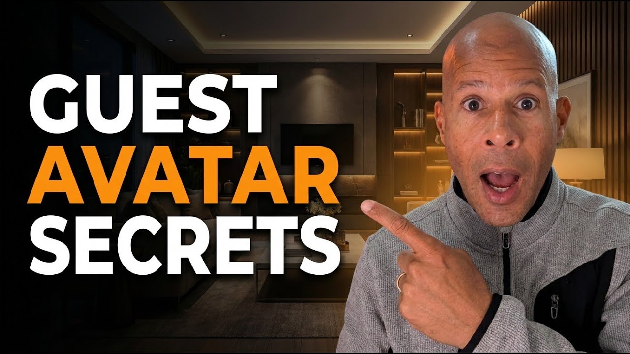 The Guest Avatar Method That Doubles Airbnb Bookings - YouTube