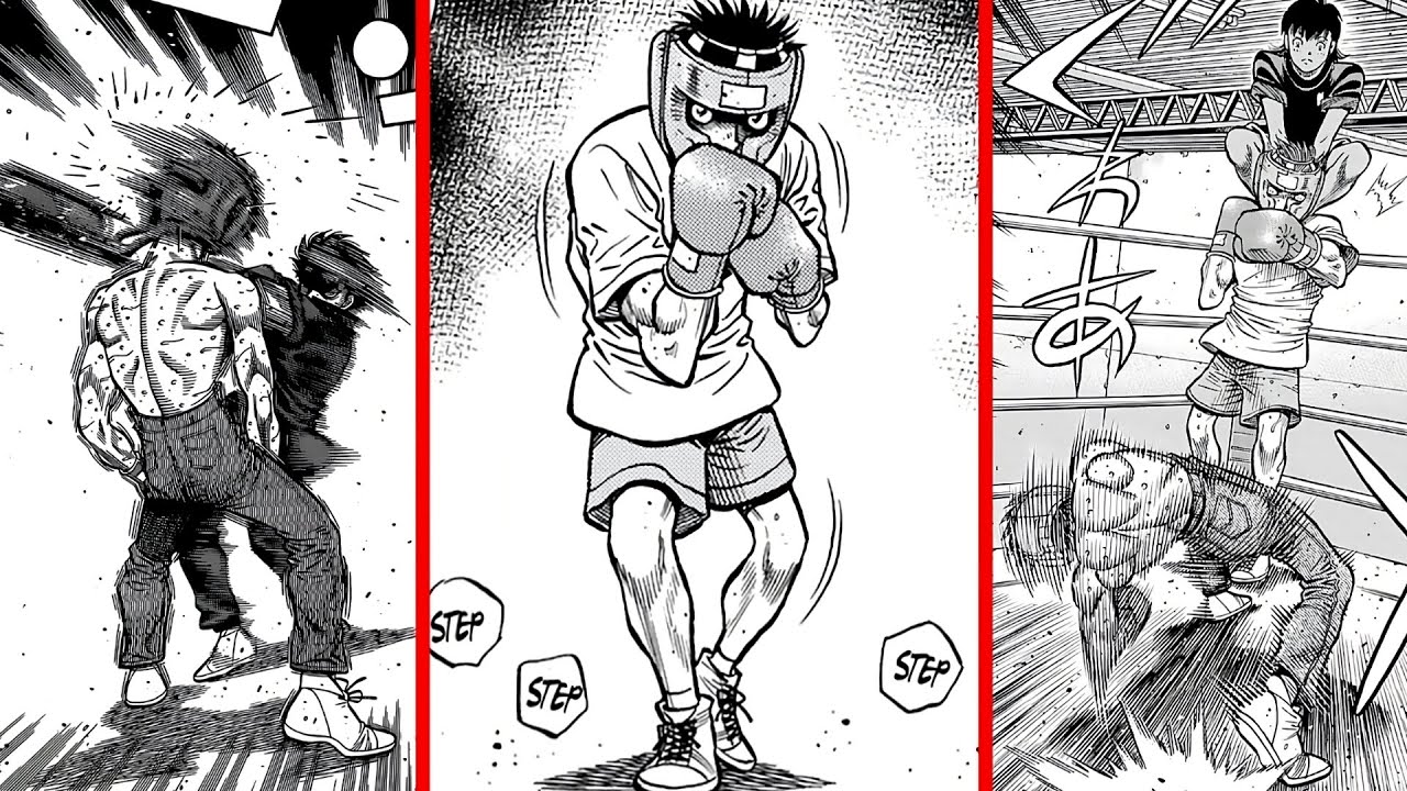Ippo’s New Transformation Shocks Everyone - YouTube