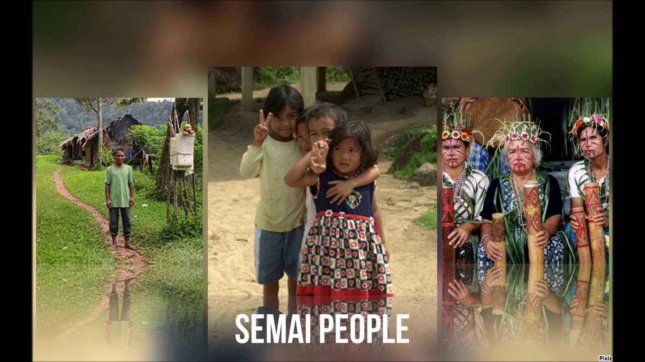 Semai people - YouTube