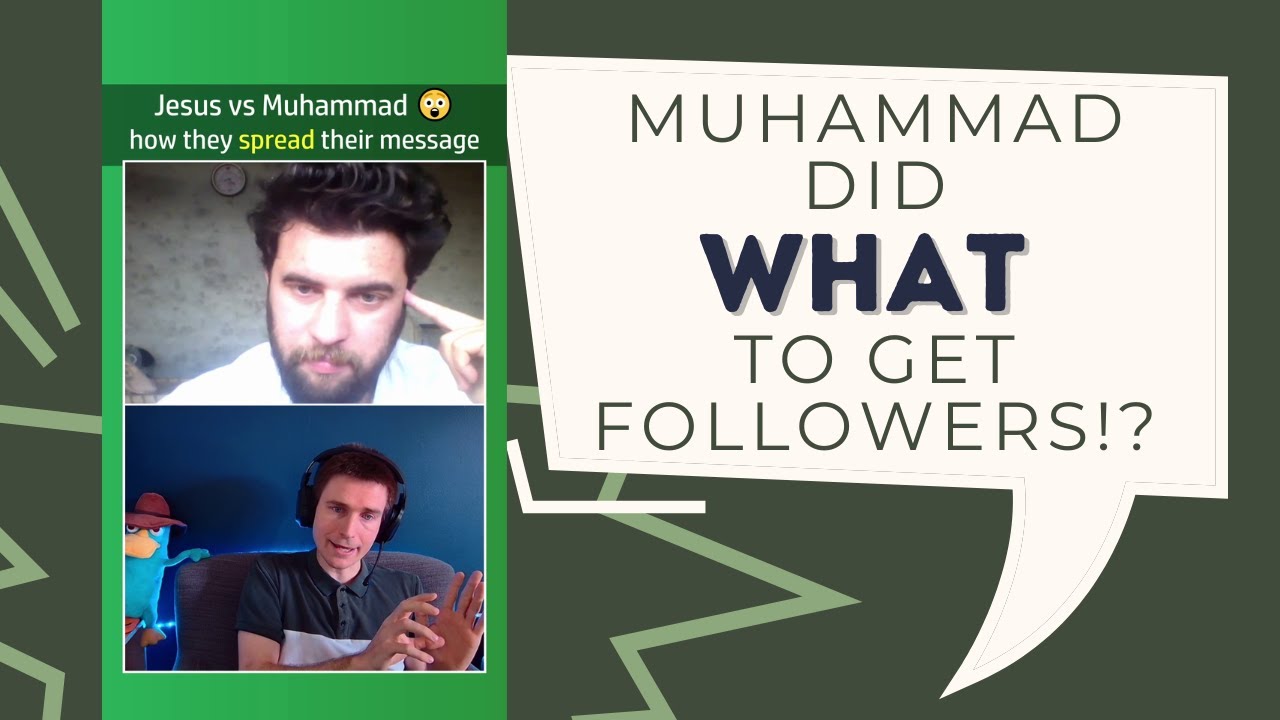 Jesus vs Muhammad: How They Spread Their Message - YouTube