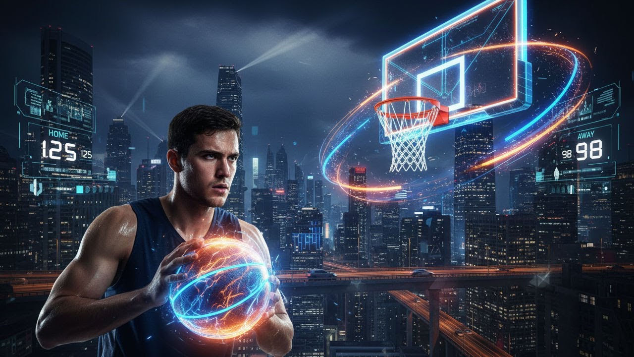 Real Basketball Meets Augmented Reality (AR Basketball Gameplay) - YouTube