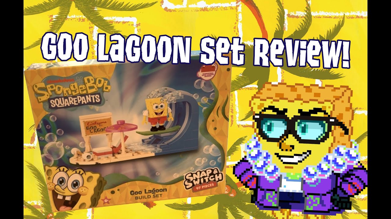 SpongeBob Snap & Switch Goo Lagoon Set Review! - YouTube