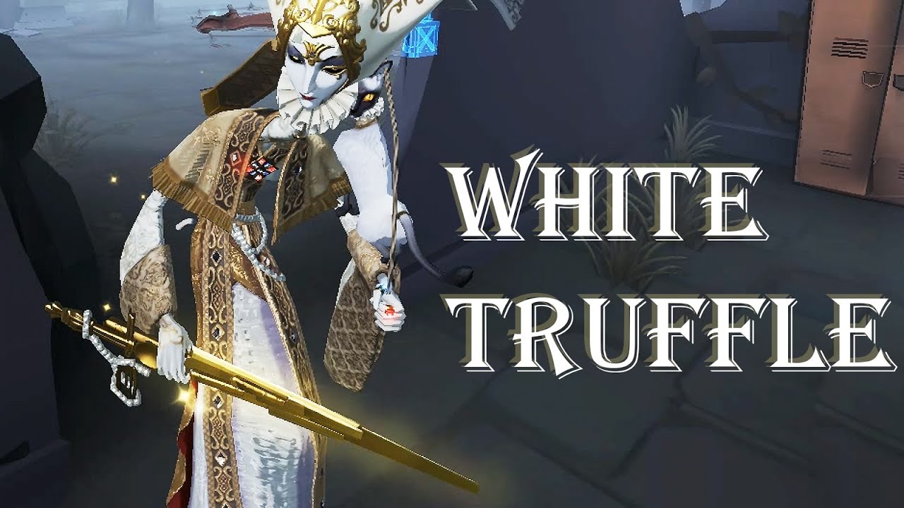 HERALD'S S COSTUME - WHITE TRUFFLE GAMEPLAY / IDENTITY V - YouTube