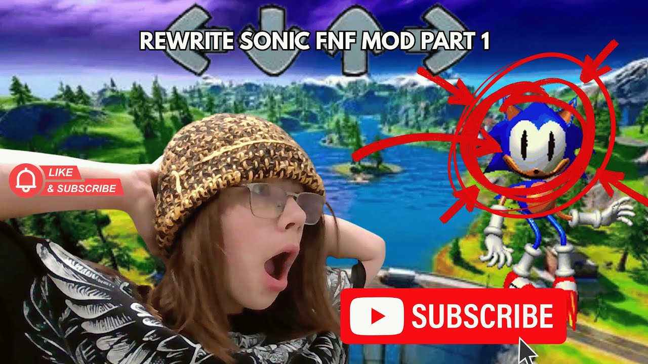 REWRITE SONIC FNF MOD (PART 1) - YouTube