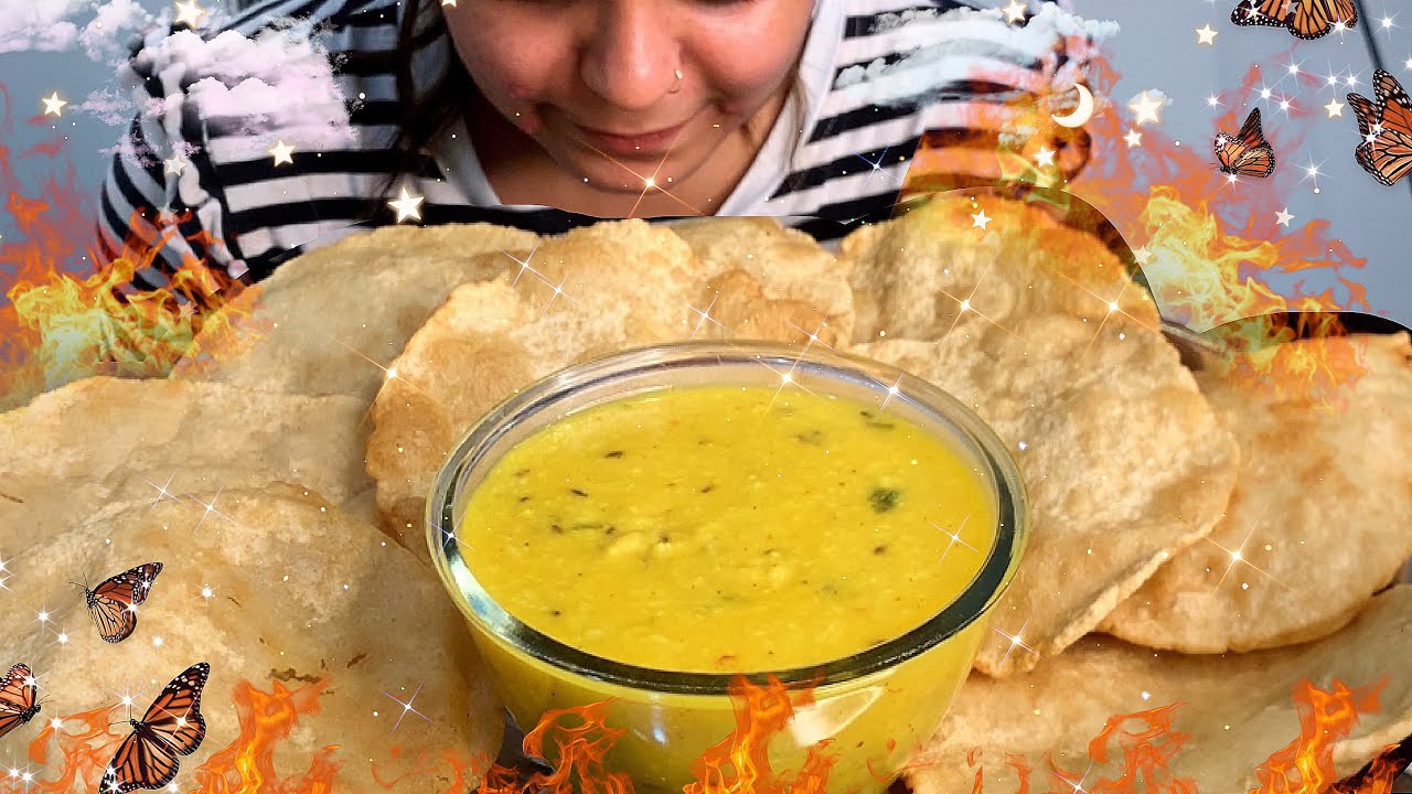 EATING DAAL PURI WITH NIMBU ACHAR🫶🏻ARHAR DAAL WITH UNLIMITED PURI ...