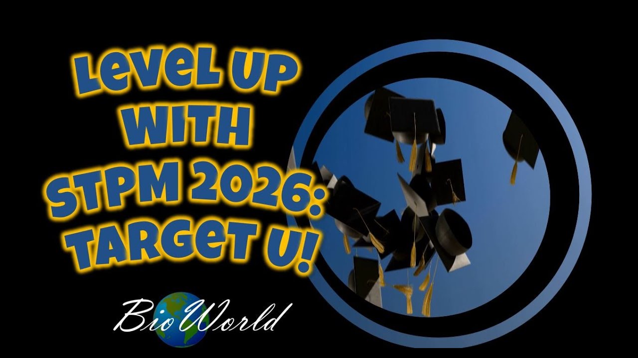 Introduction to STPM 2026 (Form 6) - YouTube