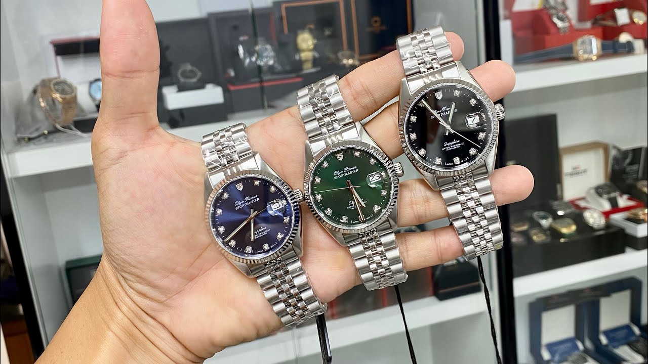 Tiểu Rolex OP8932 mẫu mới 2024 dạ quang sáng hơn | JIMMY 0907525830 ...