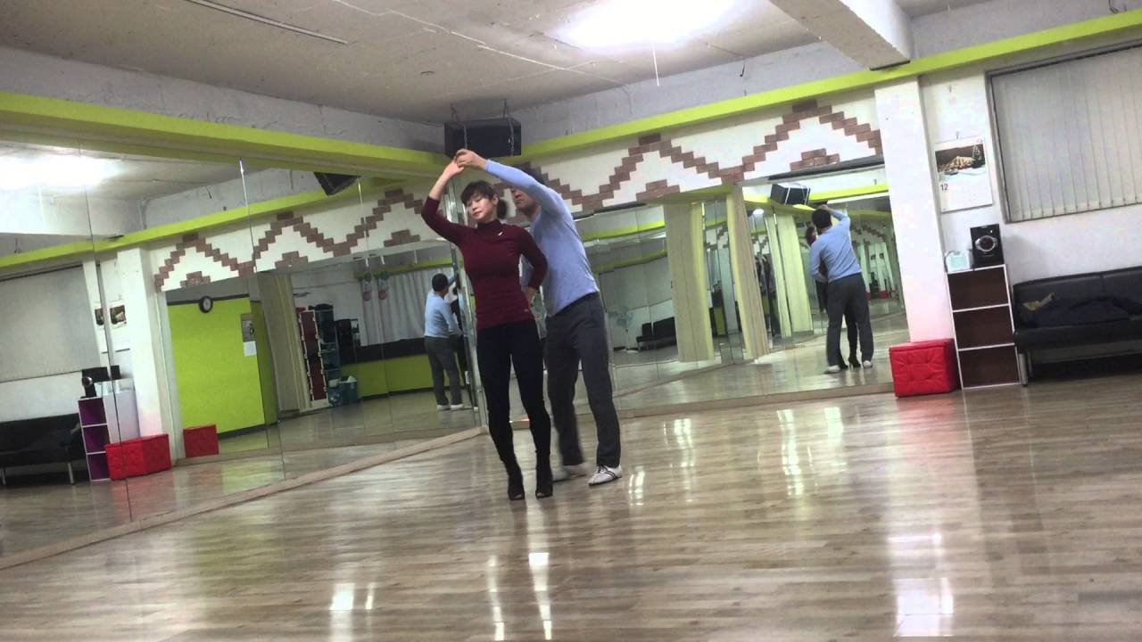 salsa nemesis new turn patterns & routines (2016-01-27) - YouTube