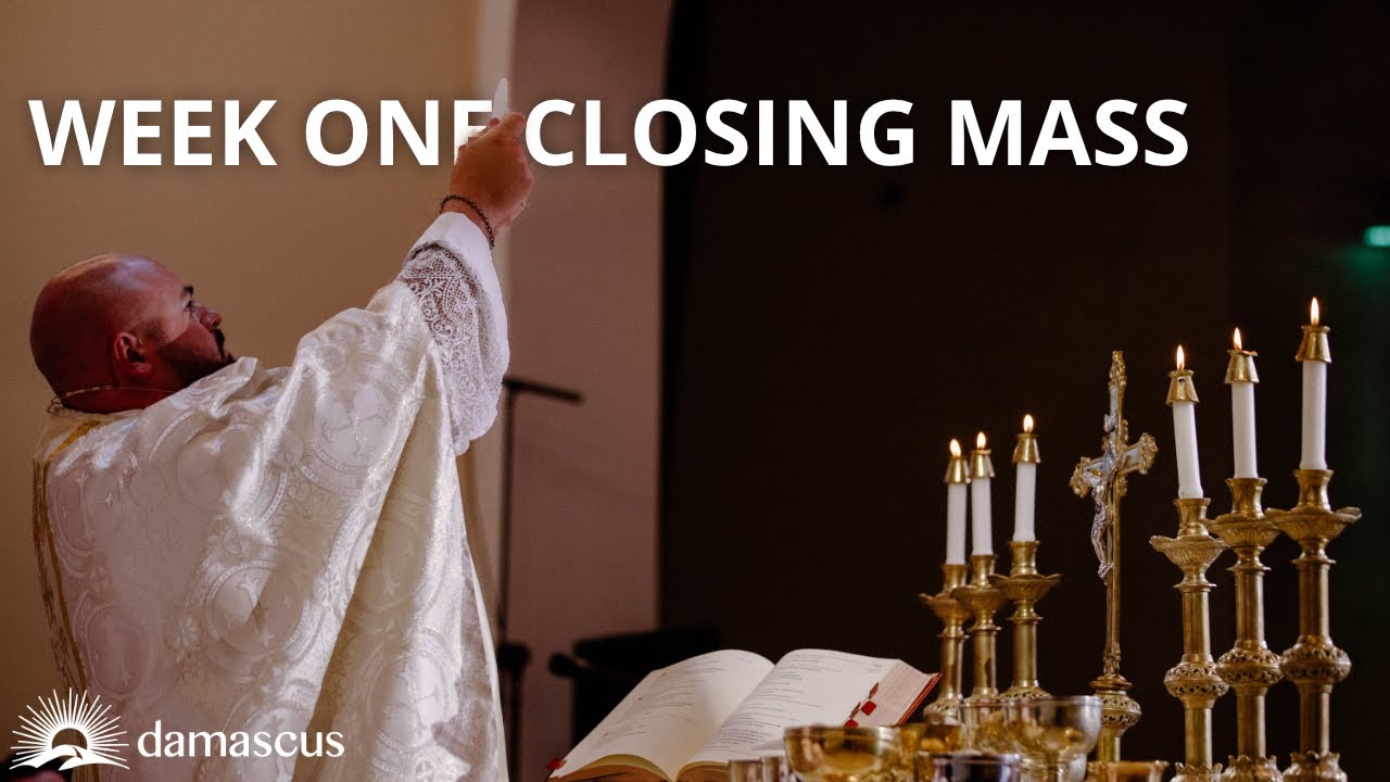 CYSC WEEK 1 CLOSING MASS - YouTube