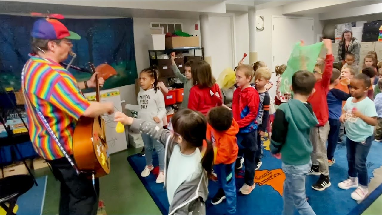 Shake My Sillies Out – Mr. David C. Perry - YouTube