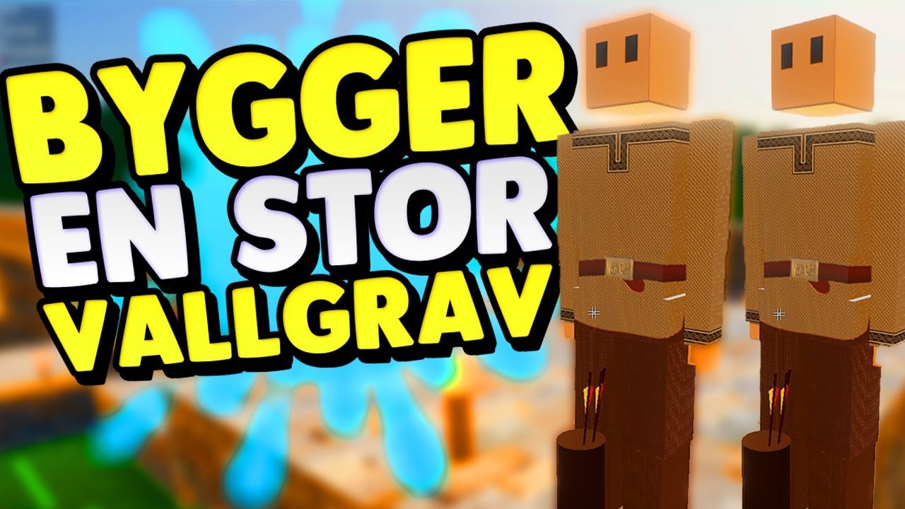 Ni bad mig bygga en vallgrav | Colony Survival #4 - YouTube