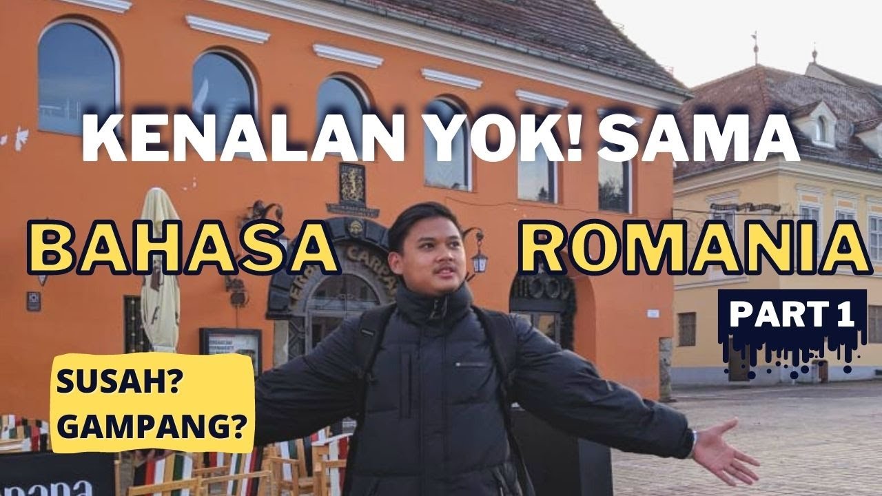 Mengenal Bahasa Rumania, Belajar Bahasa Rumania ~Part 1~ - YouTube