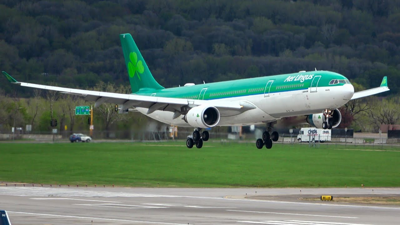 (4K) | 24 Minutes of MSP Plane Spotting - YouTube