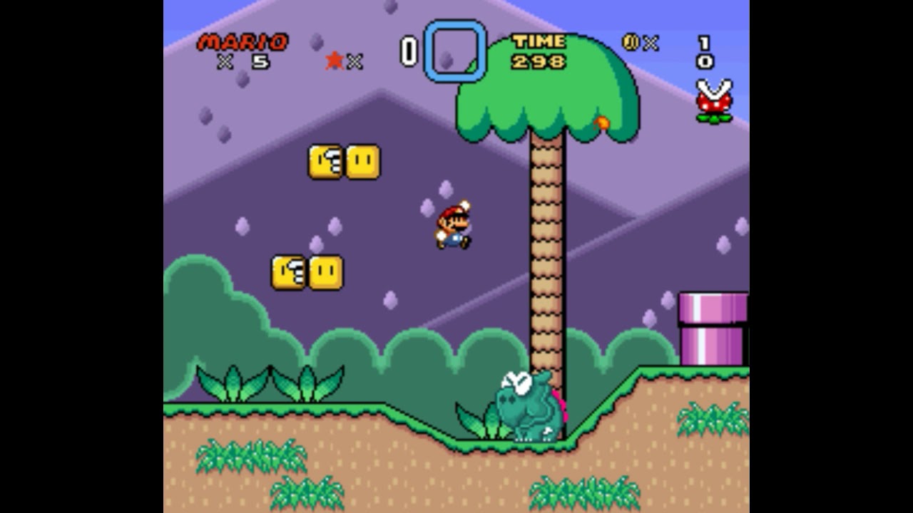 SMW Custom Music - Super Mario World 2: Yoshi's Island - Overworld (By ...