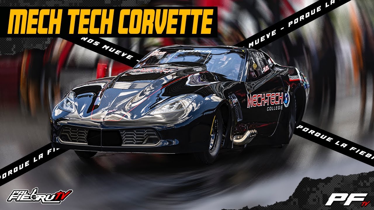 Mech Tech Corvette PRO MOD en Rotores vs Pistones Salinas Speedway 20 ...