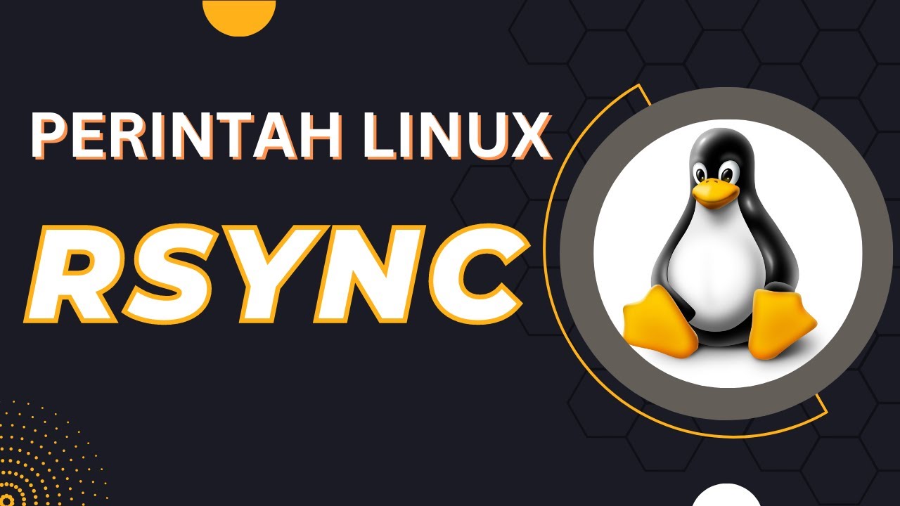 Cara BACKUP file dan folder secara remote - rsync - YouTube