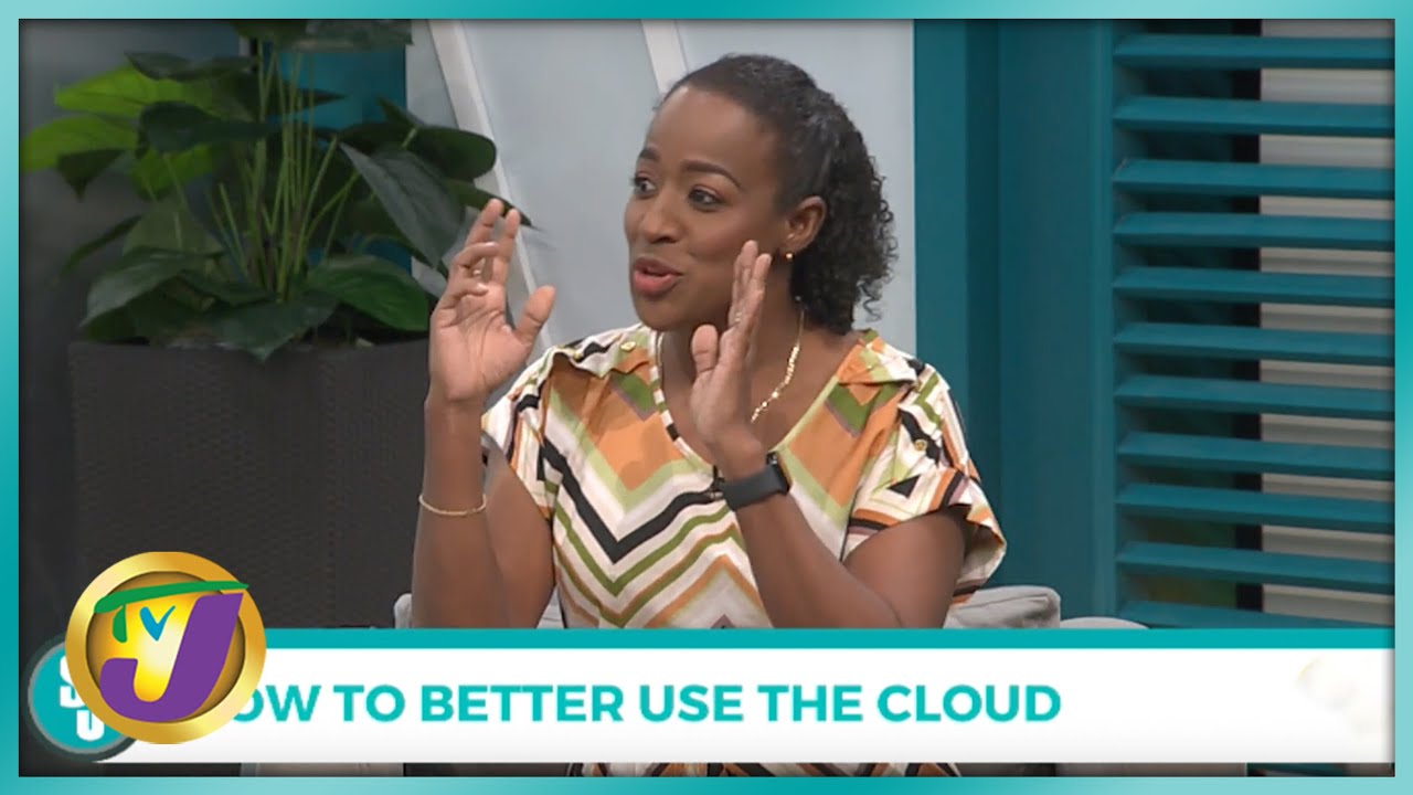 How to Better use the Cloud with Carlette Deleon | TVJ Smile Jamaica ...