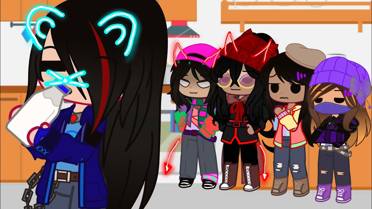 GET OUT OF MY KITCHEN!!!//Ft.Some friends//The Gacha Squad - YouTube