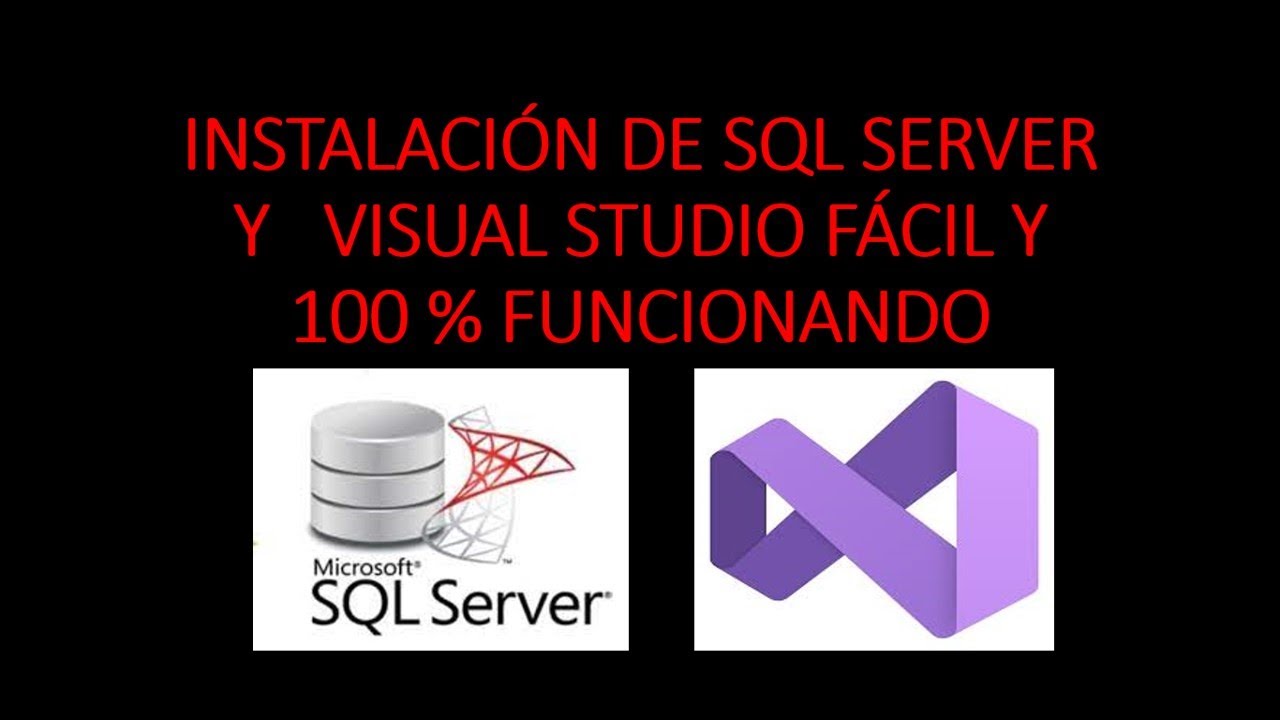 Instalación_SQL_Server_Y_Visual_Studio_fácil_Y_100%_funcionando - YouTube