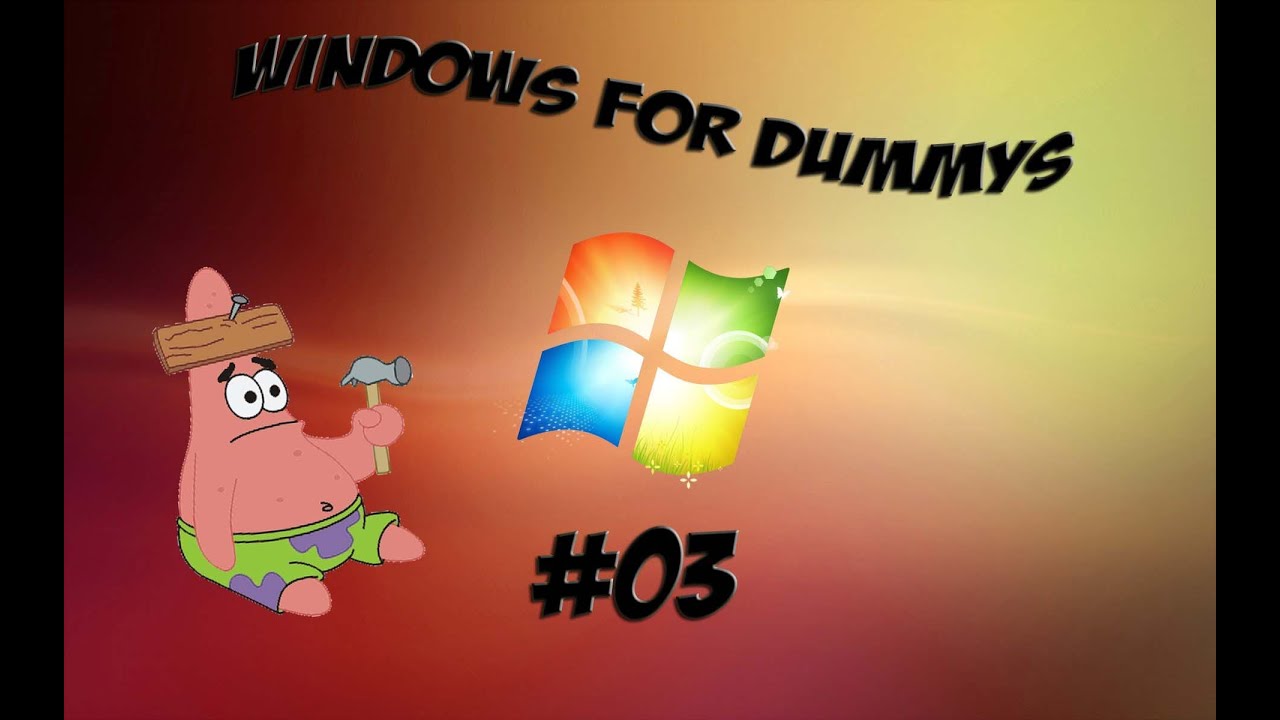 Windows for Dummy's #03 - Desktop unter Windows 8 löschen - YouTube