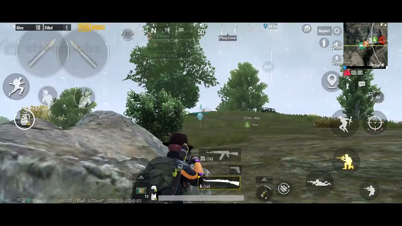 kr98 i smoke battleground mobile India - YouTube