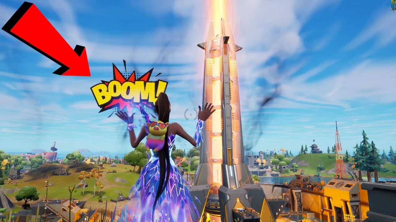 Fortnite COLLIDER PULSE (25th time fortnite collider pulsed) - YouTube