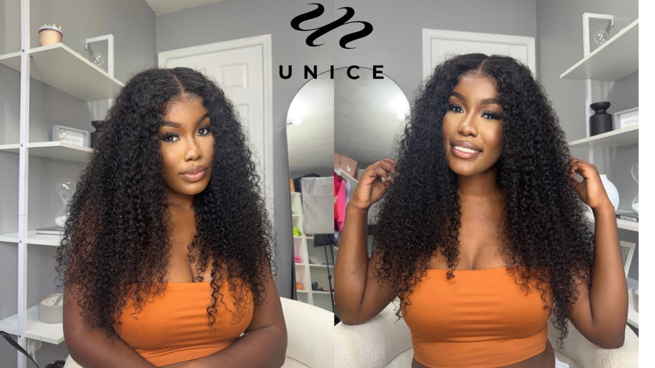 WEAR AND GO WIG ft. UNICE HAIR | EASY INSTALL | PRECUT AND GLUELESS WIG ...