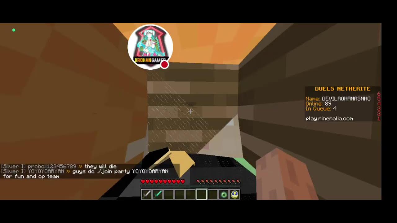 Minecraft: Learning All clutches in Minecraft Road To 2K - YouTube