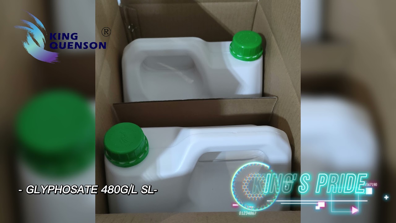Glyphosate 480G/L SL produce - YouTube
