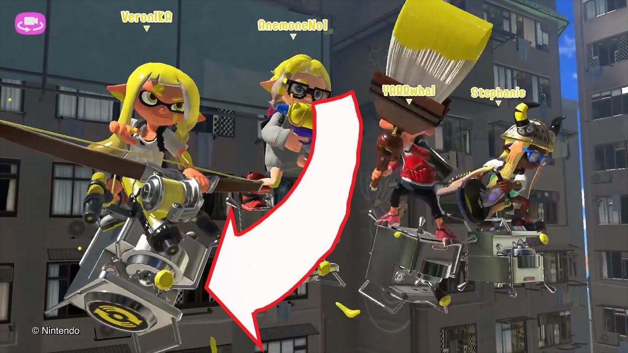 Splatoon 3 Is Putting A Lot of Effort in its Animations - YouTube