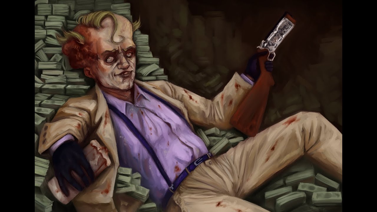 Drawing Franco Barbi from The Outlast Trials (CSP Speedpaint) - YouTube