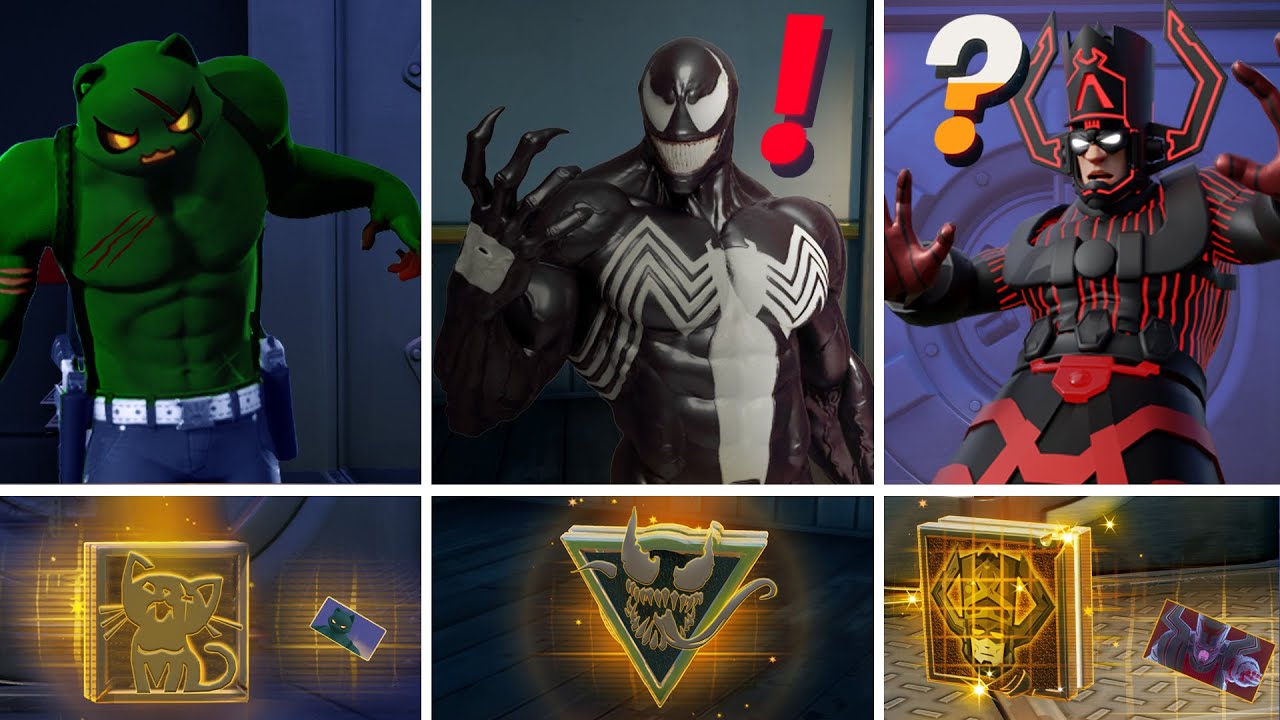 ALL NEW Bosses, Mythic Weapons & Keycard Vault Locations (Boss Zombie ...