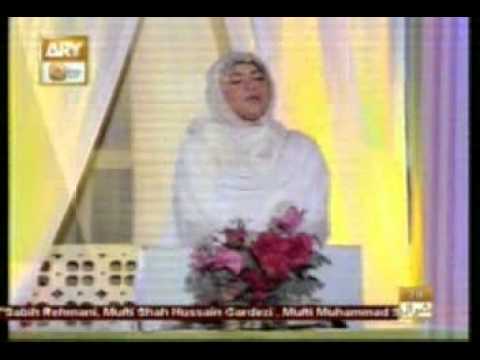 Hurya fahim's friend (hurtoba kabool ho)by noshad ali