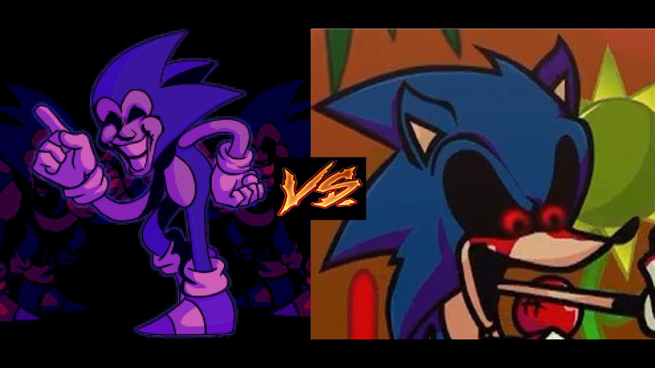 fnf Sonic.exe Rebooted Vs Devoid Sonic (Gameplay°) - YouTube