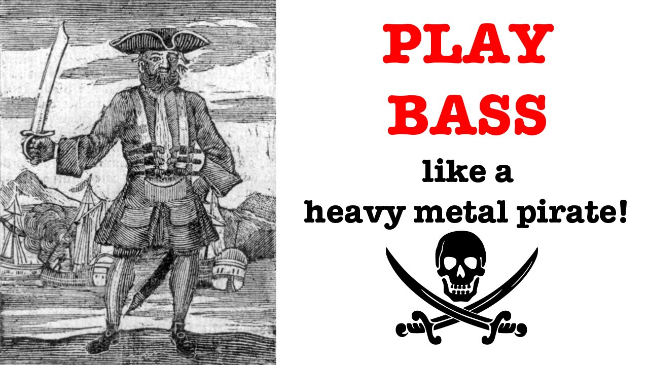 Alestorm - Drink - True Scottish Pirate Metal/Power Metal Bass Lesson ...